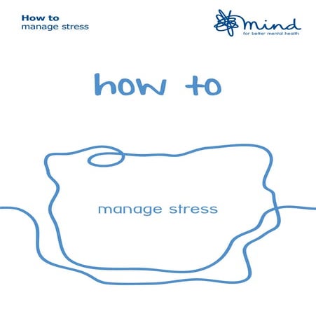 How to manage stress booklet | PDF