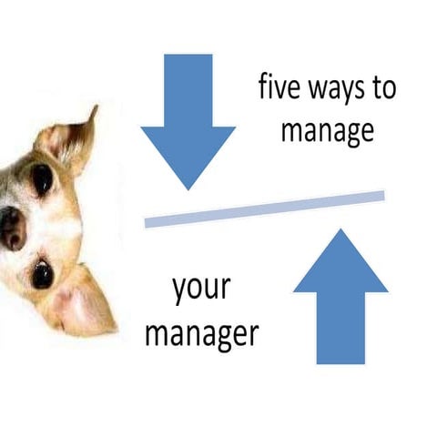 How To Manage Your Manager | PPT