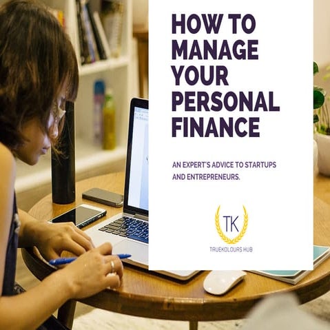 How to manage your personal finance. | PPT