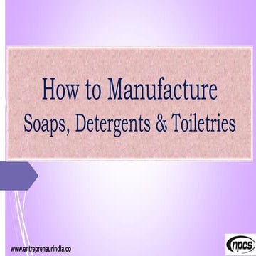 STUDY ON MYSORE SANDAL SOAP ( KSDL) | DOCX