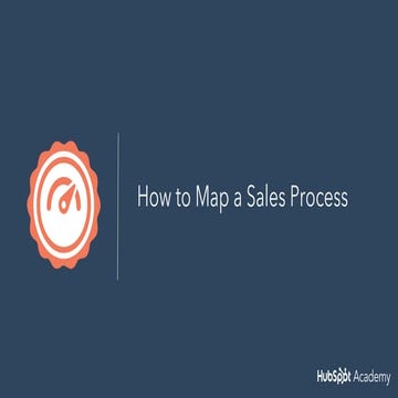 How to map a sales process | PPT