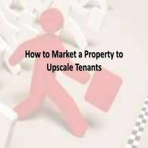 Five tips for marketing commercial office space(finished) | PPTX