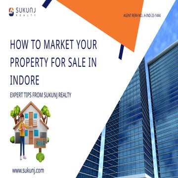 How to Market Your Property for Sale in Indore | PPTX