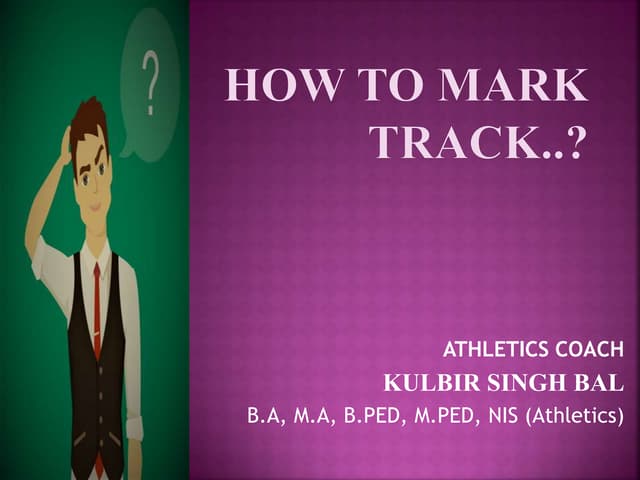 Types of start | PPTX | Track and Field | Sports