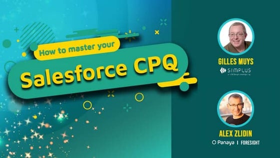 Salesforce CPQ Implementation at Fexle Services | PPTX