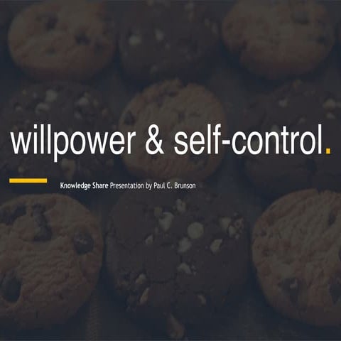 self improvement, patience and self control.pptx