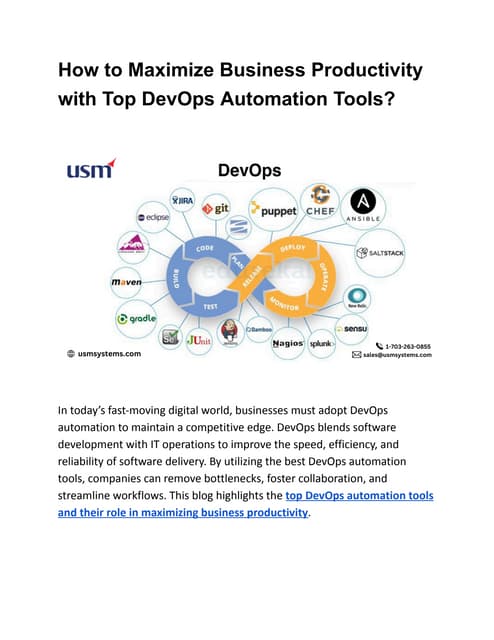 Release Automation Success: Must-Have Tools | PDF