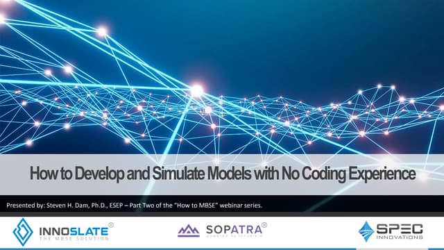 How To Develop And Simulate Models With No Coding Experience Ppt 3123