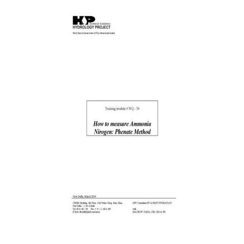 How to measure Ammonia- Phenate method.pptx