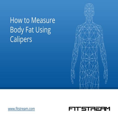 How to Measure Body Fat using Calipers | PDF