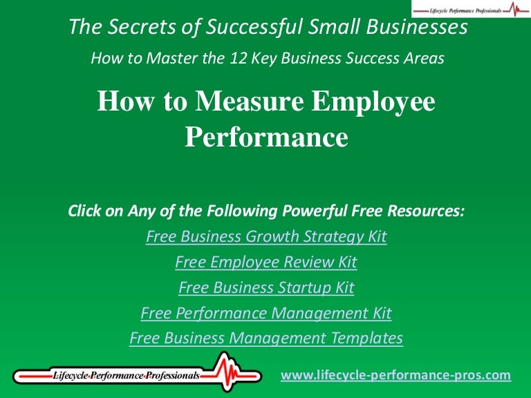 Video How To Measure Employee Performance video-how-to-measure-employee-performance