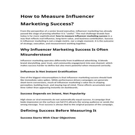 How to Measure Influencer Marketing Success.docx