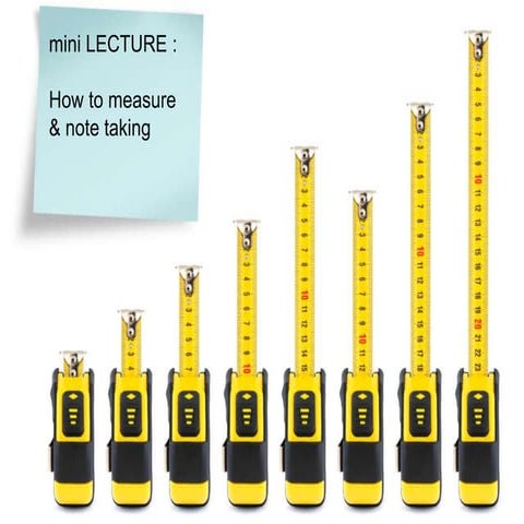 Project 3 - How to measure? | PPT