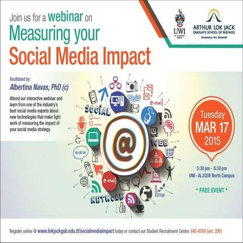 Measuring your Social Media Impact | PPTX | Social Networking | Internet