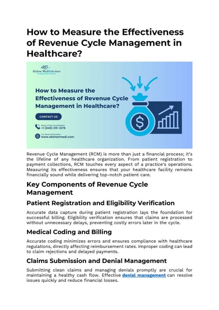 What Is Revenue Cycle Management in Healthcare A Beginner’s Guide | PPT