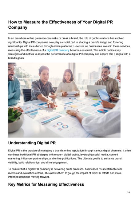 How to Measure the Effectiveness of Your Digital PR Company.pdf How to Measure the Effectiveness of Your Digital PR Company.pdf