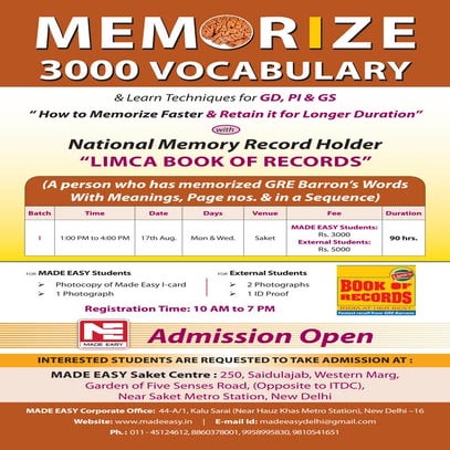 How to memorize faster? | PDF