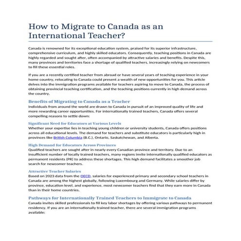 How to Migrate to Canada as an International Teacher.docx