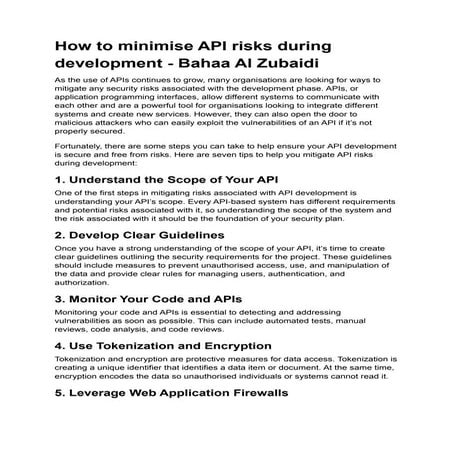 7 Best Practices for Secure API Development .pdf