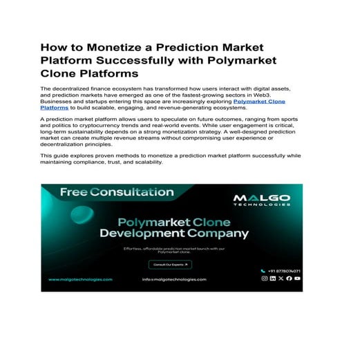How to Monetize a Prediction Market Platform Successfully.pdf