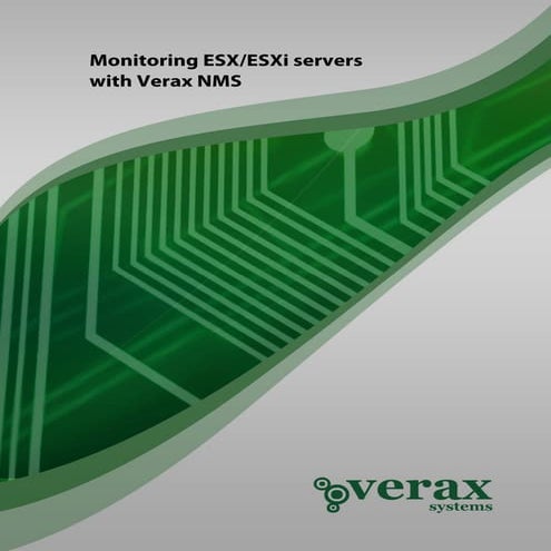 How to monitor ESX/ESXi servers | PDF