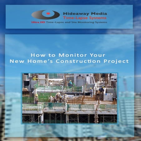 How to Monitor your New Home’s Construction Project | PDF