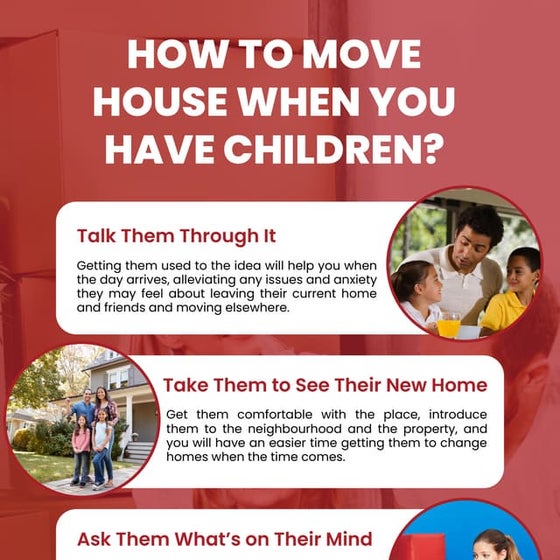 Here is How to Pack the House when Moving with Small Kids | PDF
