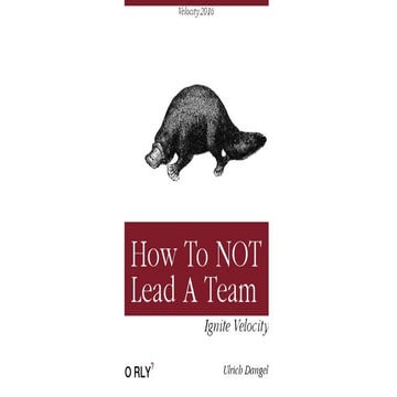 How To NOT Lead A Team | PPT