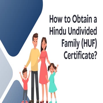How to Obtain a Hindu Undivided Family (HUF) Certificate.pdf