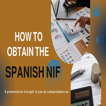 The Procedure on How to Obtain the Spanish NIF | PDF