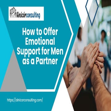 How to Offer Emotional Support for Men as a Partner | PDF