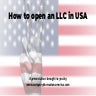 How to open an LLC in USA | PDF