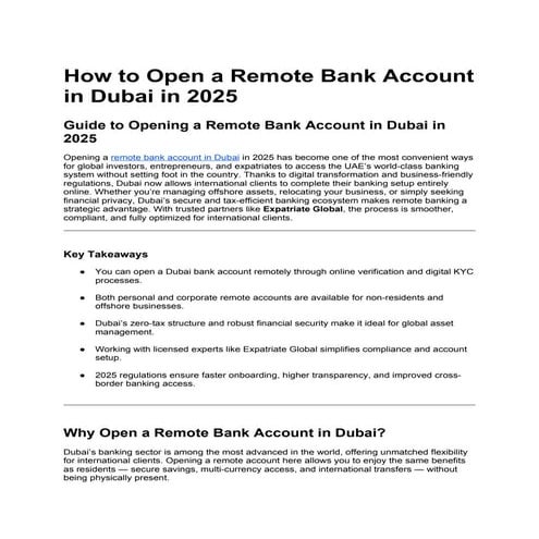 How to Open a Remote Bank Account in Dubai in 2025.docx