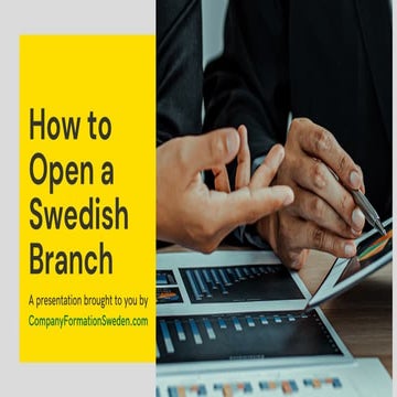 How to Open a Branch in Canada | PDF