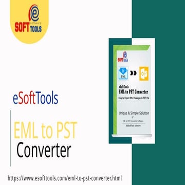 How to Open & Import multiple EML files to Outlook .pptx