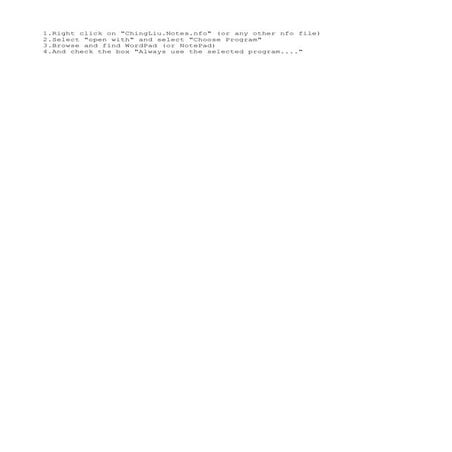 How To Open Nfo Files Pdf