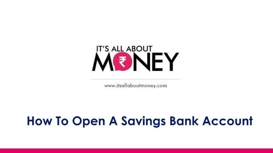 Lesson 1 opening and managing a bank account | PDF