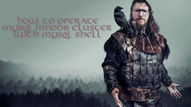 How To Operate Mysql Innodb Cluster With Mysql Shell Ppt 4345