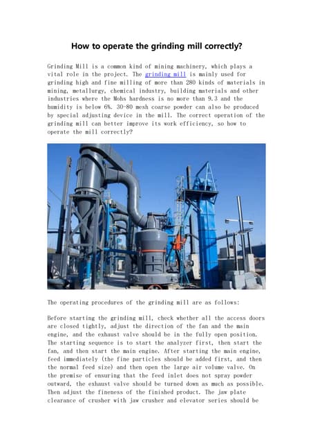 Hydraulic system vertical roller mill operation | DOCX | Home ...