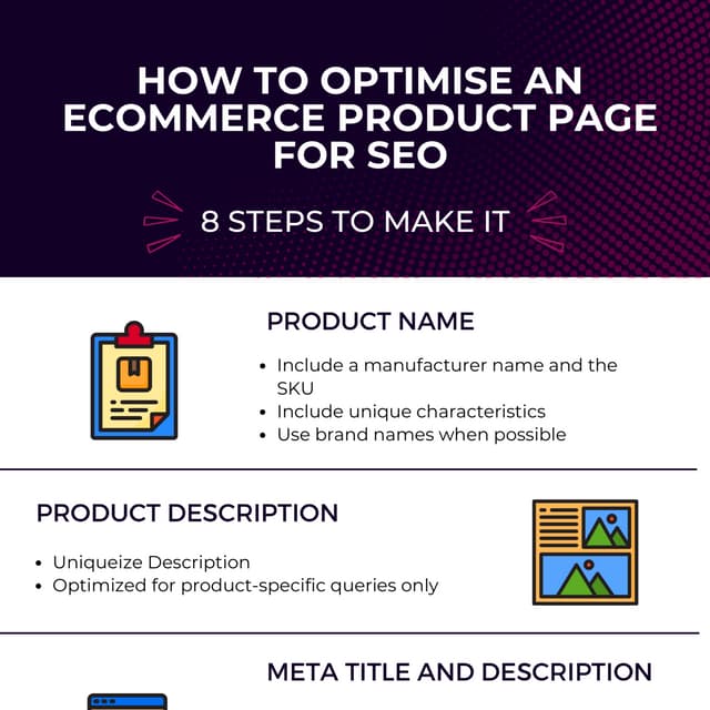 How to optimise an ecommerce product page for SEO.pdf
