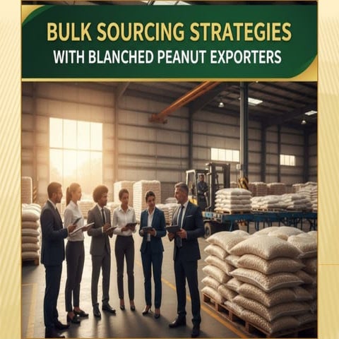 How to Optimize Bulk Orders with Blanched Peanut Exporters.pptx