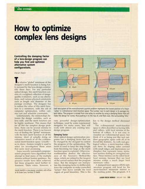 Offner relay design variants | PPTX