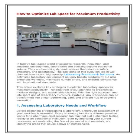 The Role of Cleanroom Standards in Laboratory Pipeline Design.docx