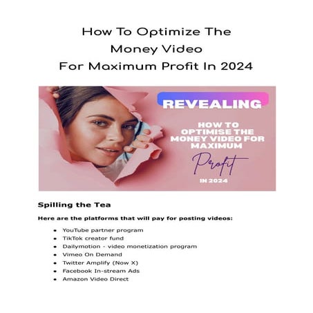 How To Optimize The Money Video For Maximum Profit In 2024.pdf