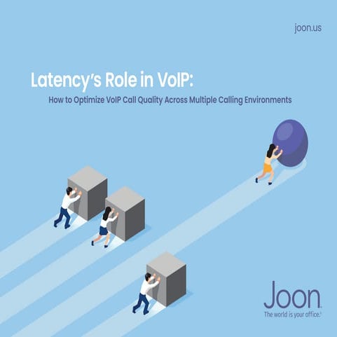How to Optimize VoIP Call Quality Across Multiple Calling Environments | PDF