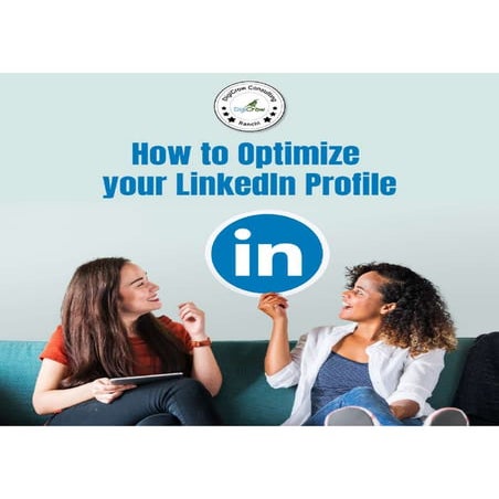 How to optimize your linkedin profile by DigiCrow | PDF