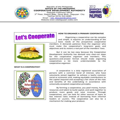 DOLE Integrated Livelihood Program | PPT