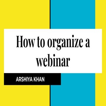 How to organize a webinar.pdf