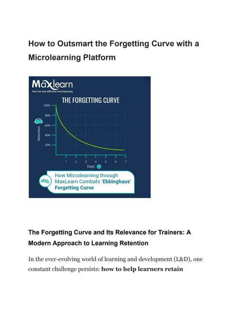 Using the Forgetting Curve to Design High-Impact Learning Journeys.pdf