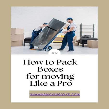 how to pack boxes for moving.pdf